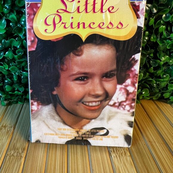 unknown | Other | Sealed Shirley Temple The Little Princess Vhs Classic ...